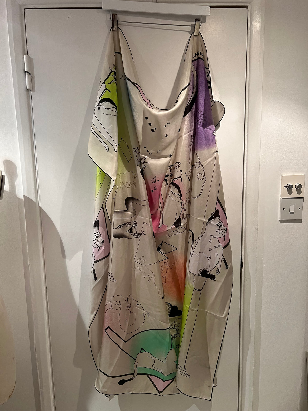 Giant Scarf Sample Klements London